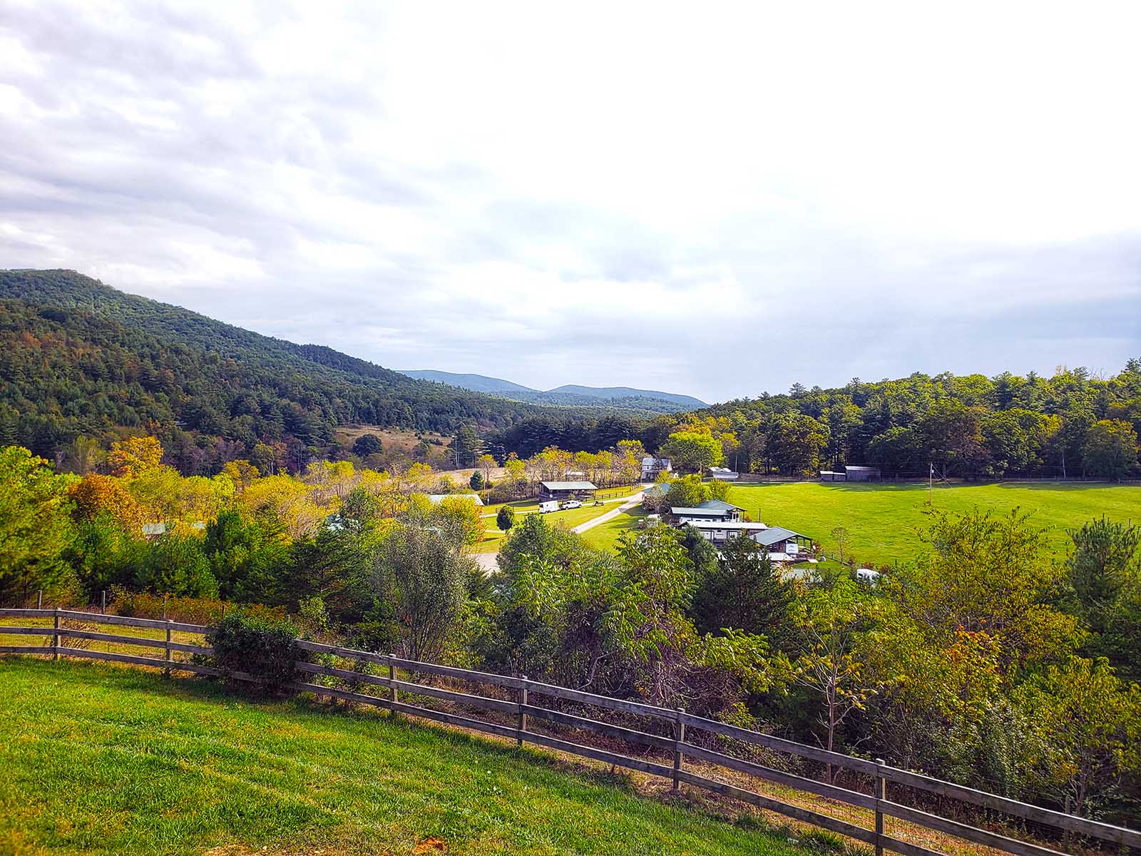 Camp Map - Iron Mountain Horse Camp